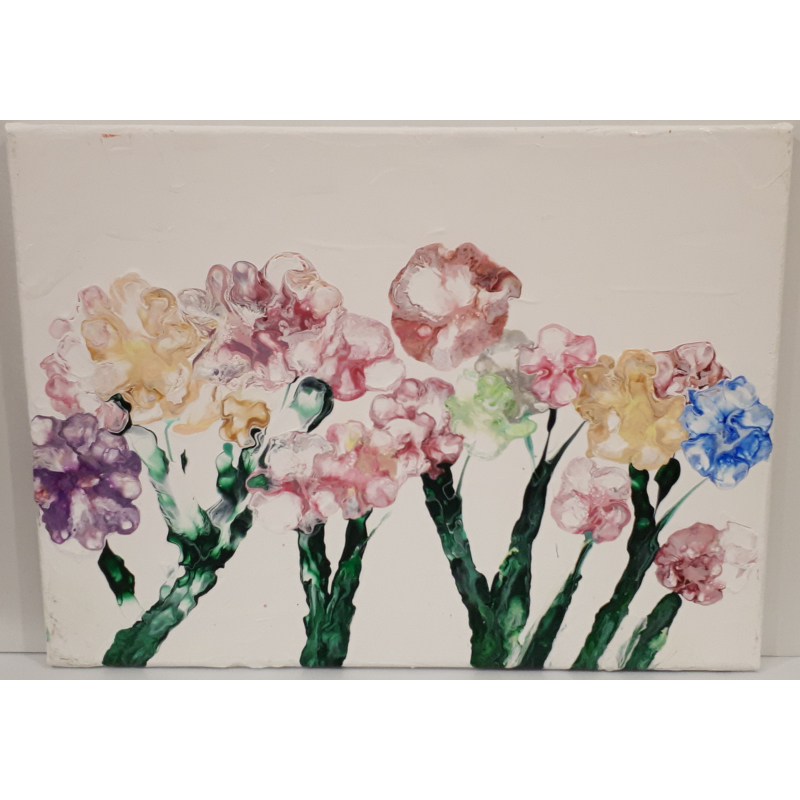 Spring flowers – Art Y Black